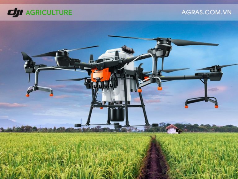 Review máy bay phun thuốc DJI Agras T20